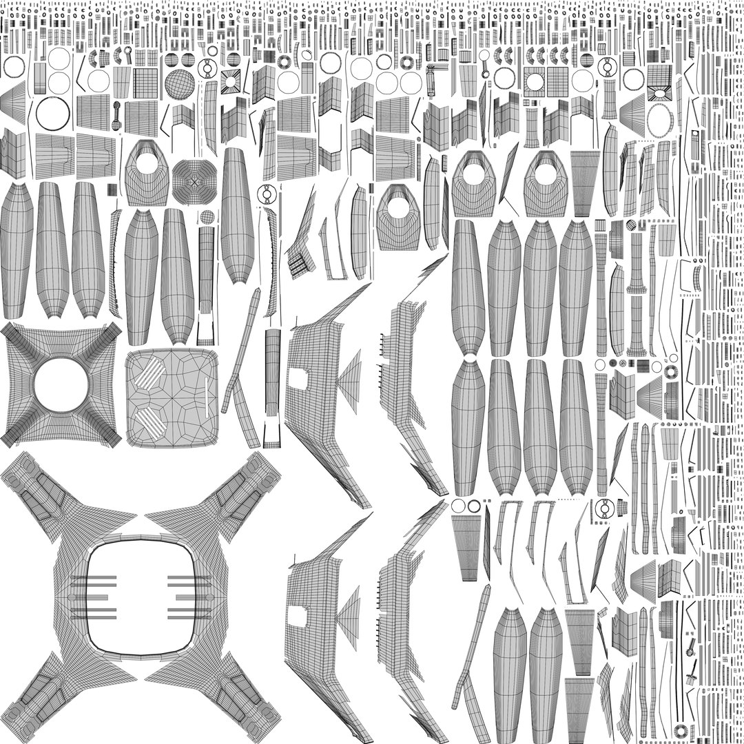 3D Model Simple Drone Free - TurboSquid 2081967