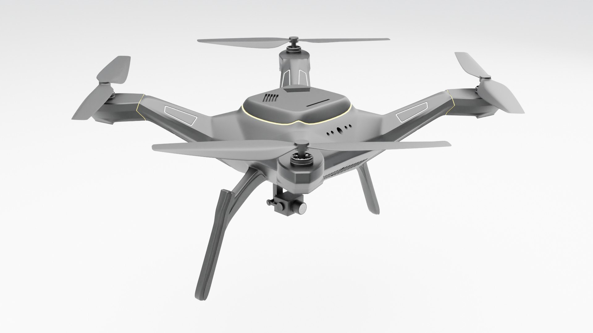 3D Model Simple Drone Free - TurboSquid 2081967