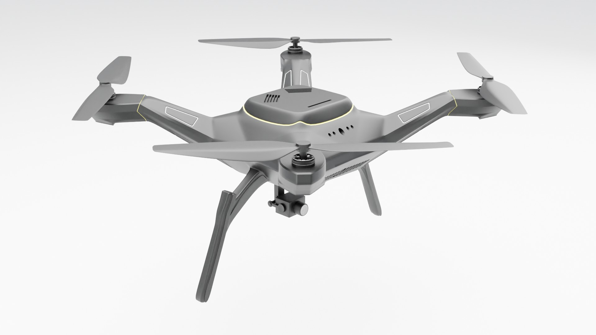 3D Model Simple Drone Free - TurboSquid 2081967