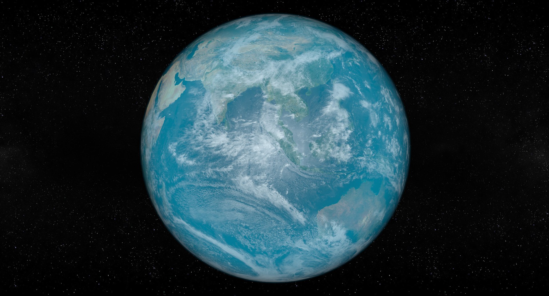 photorealistic earth 32k atmosphere 3d model