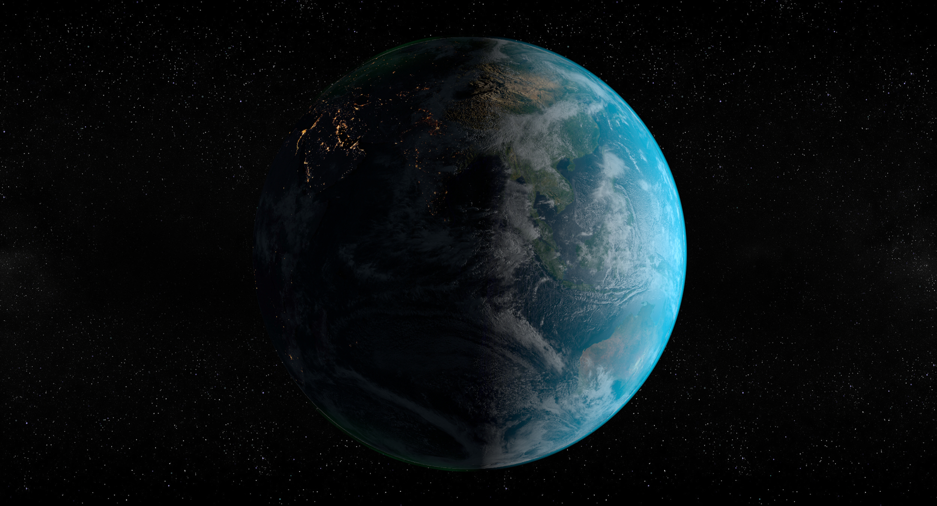 Photorealistic Earth 32k Atmosphere 3d Model
