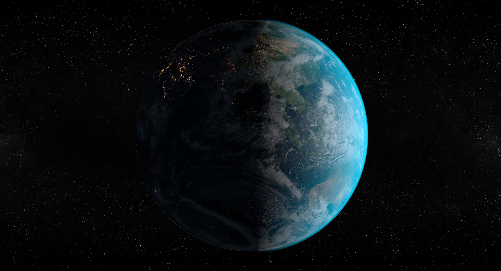 Photorealistic Earth 32k Atmosphere 3d Model
