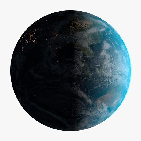photorealistic earth 32k atmosphere 3d model