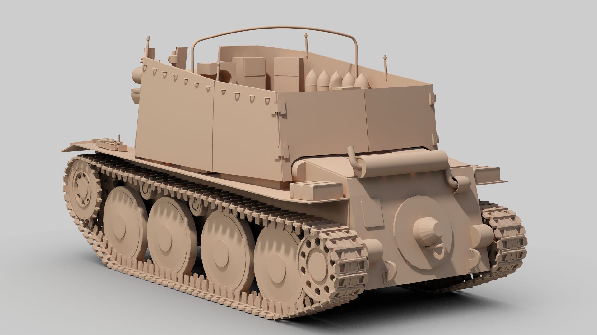 3D SdKfz 138 Grille - TurboSquid 2244388