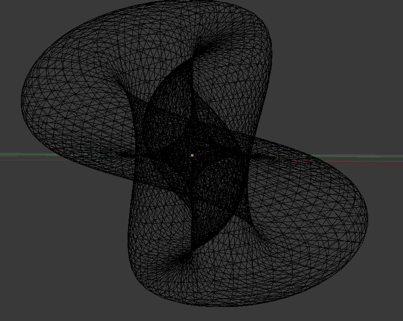 Triangulated Klein Bottle 3ds