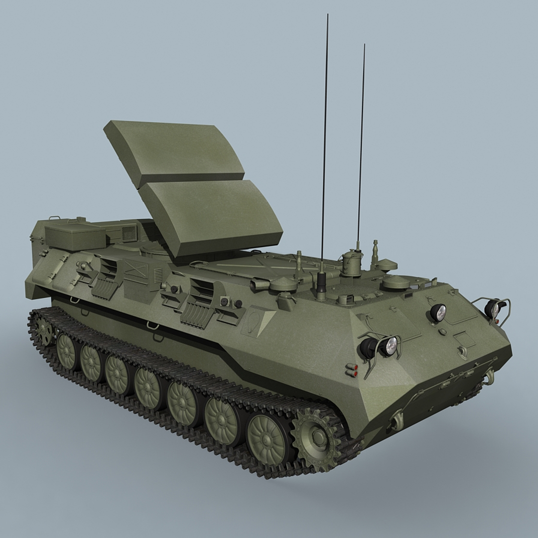 Russian Mobile Radar 3D - TurboSquid 1386995