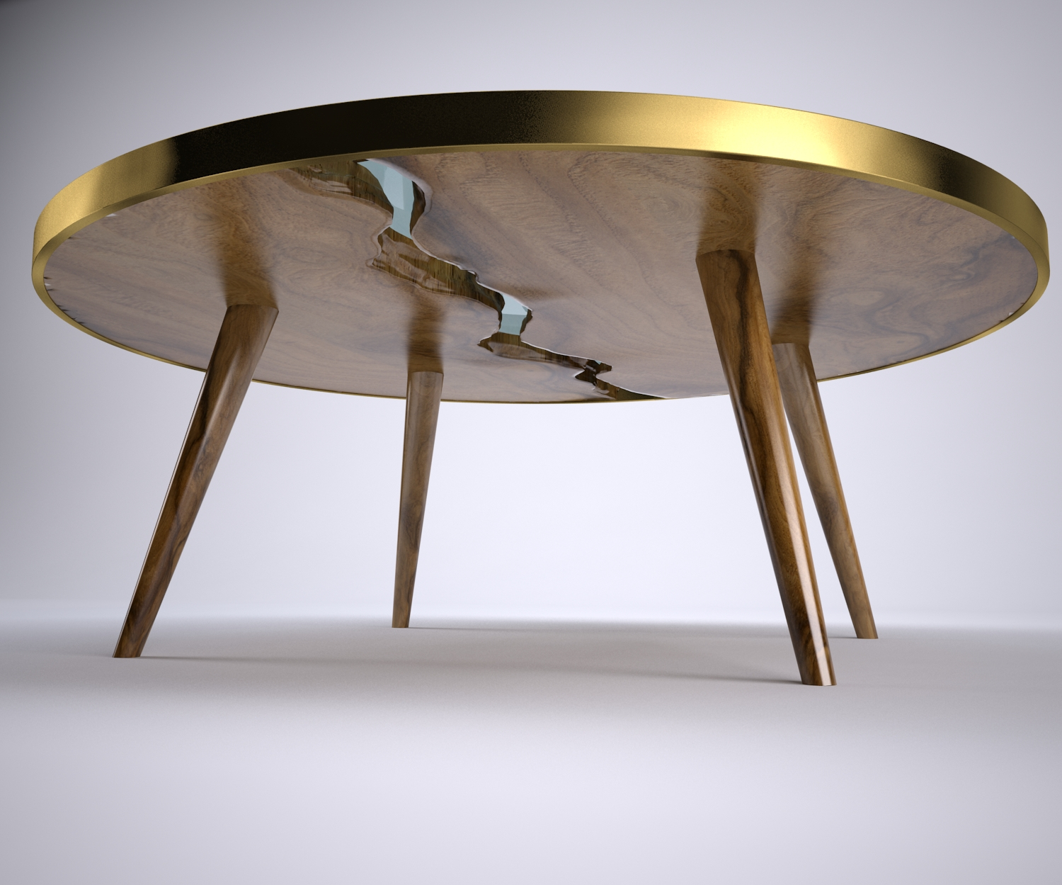 3d design table