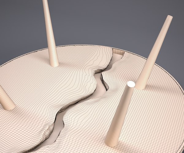 3d design table