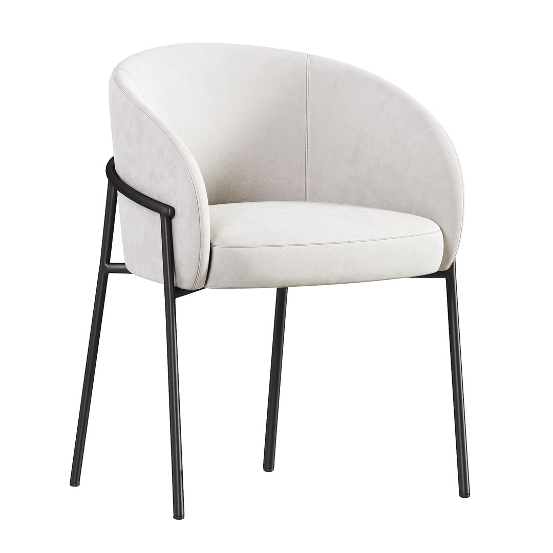 3D Dining Set 264 Model - TurboSquid 2224565