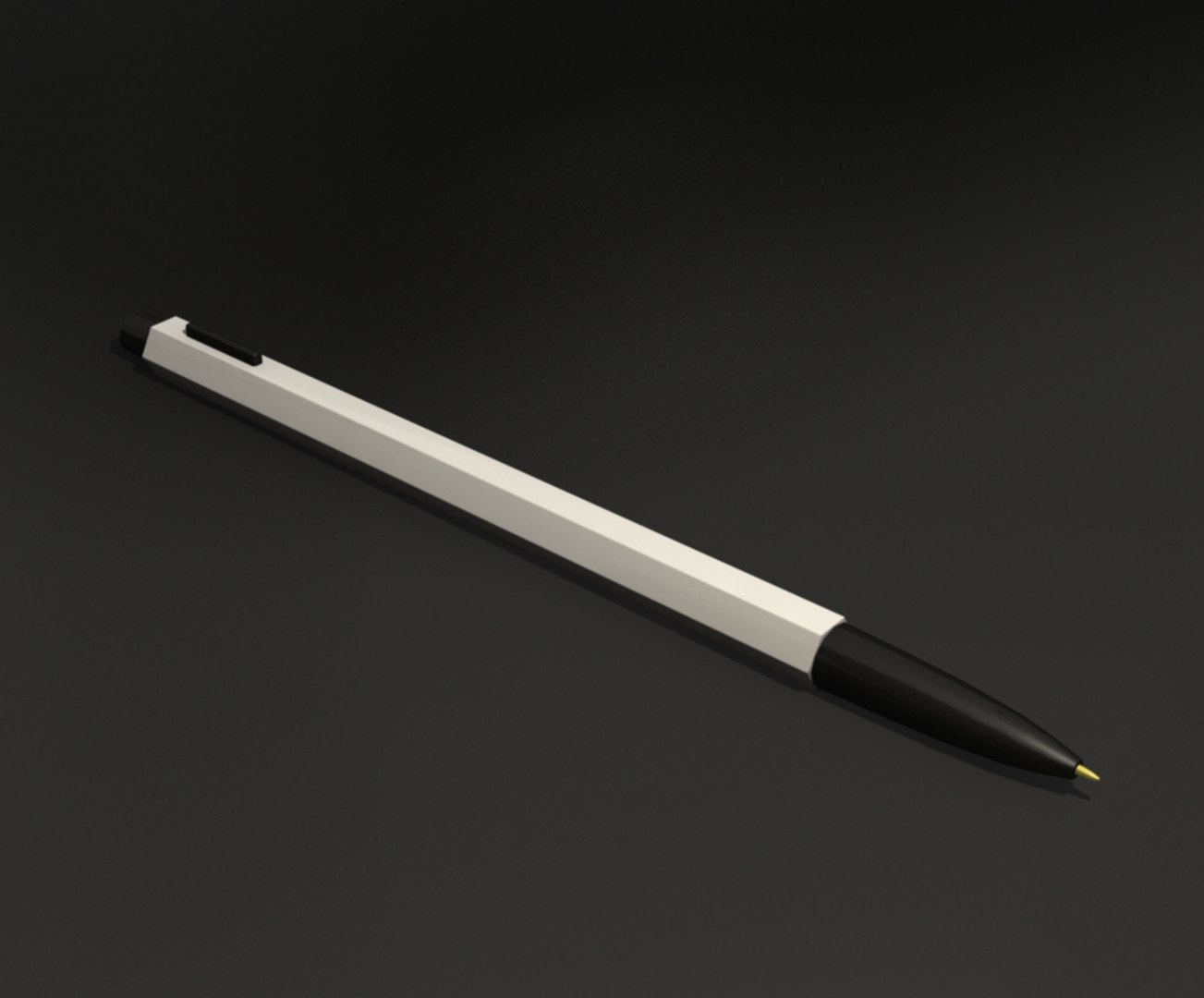 Simple Pen 3d Obj