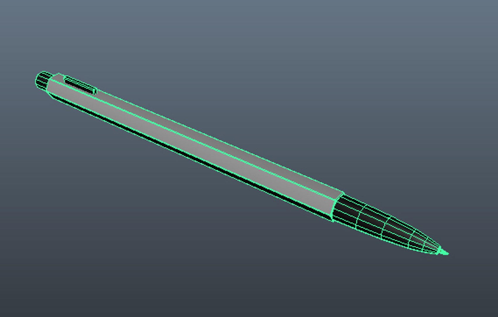 Simple Pen 3d Obj