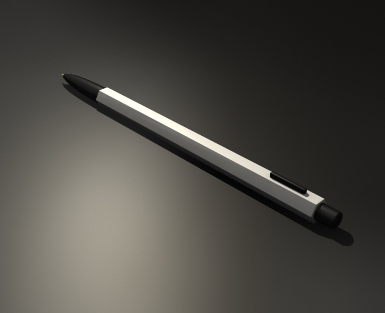 Simple Pen 3d Obj