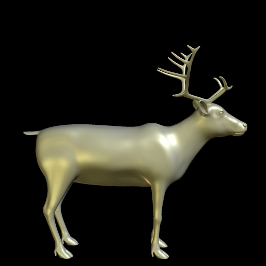 Reindeer Obj