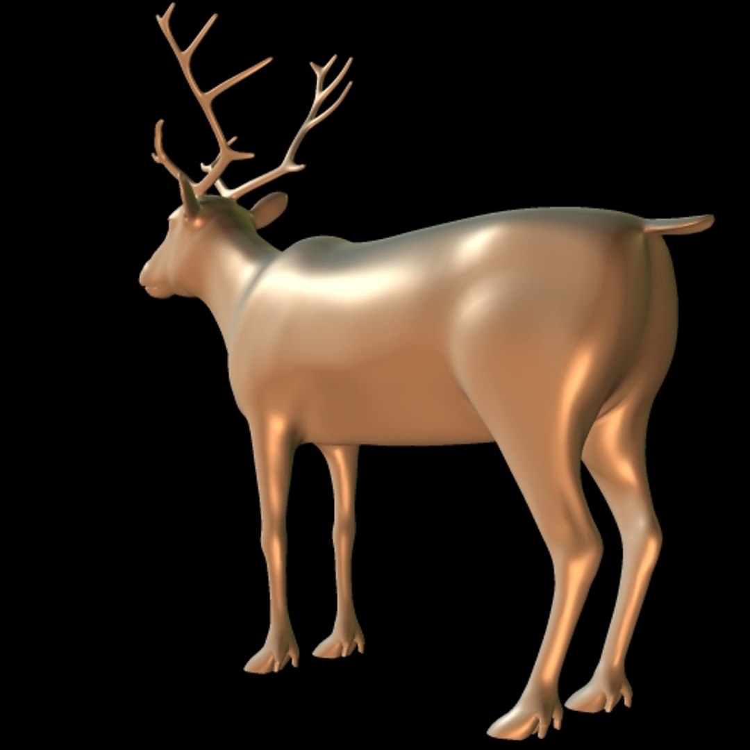Reindeer Obj