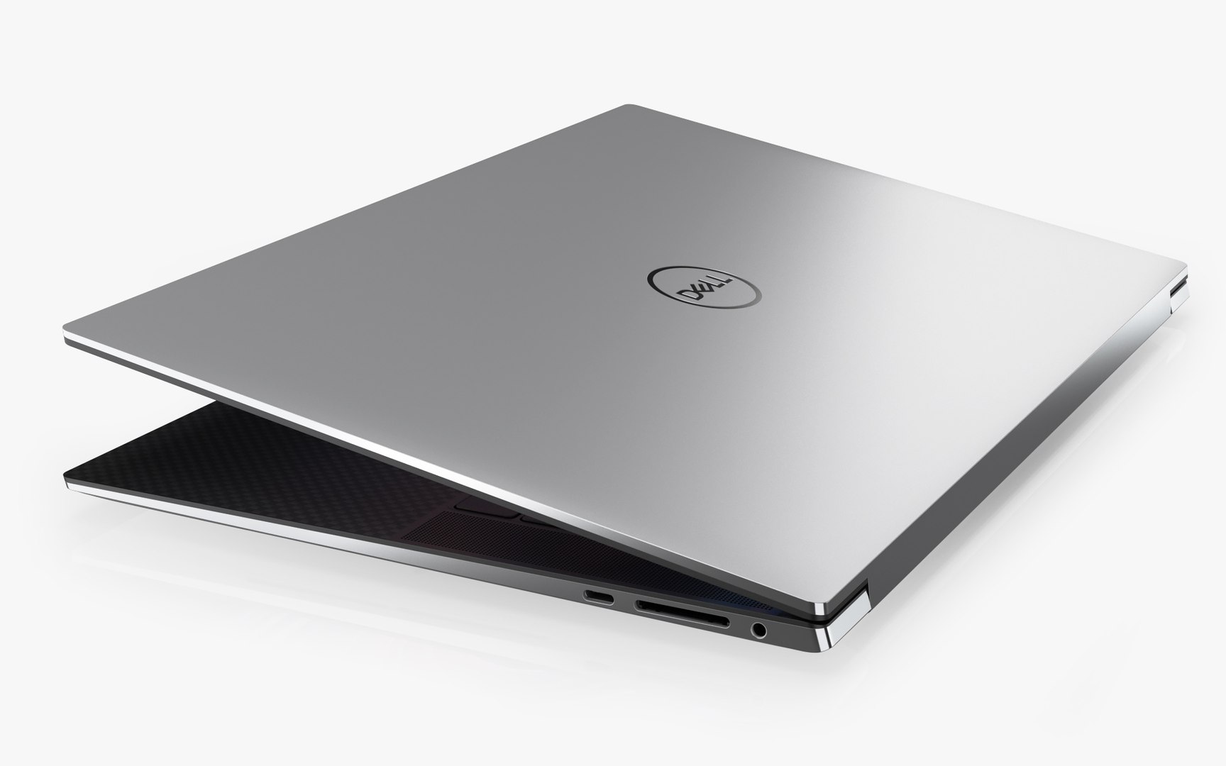 DELL XPS 15 Laptop 9520 Model - TurboSquid 2071787