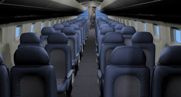 Concorde Interior Modelo 3D - TurboSquid 378117