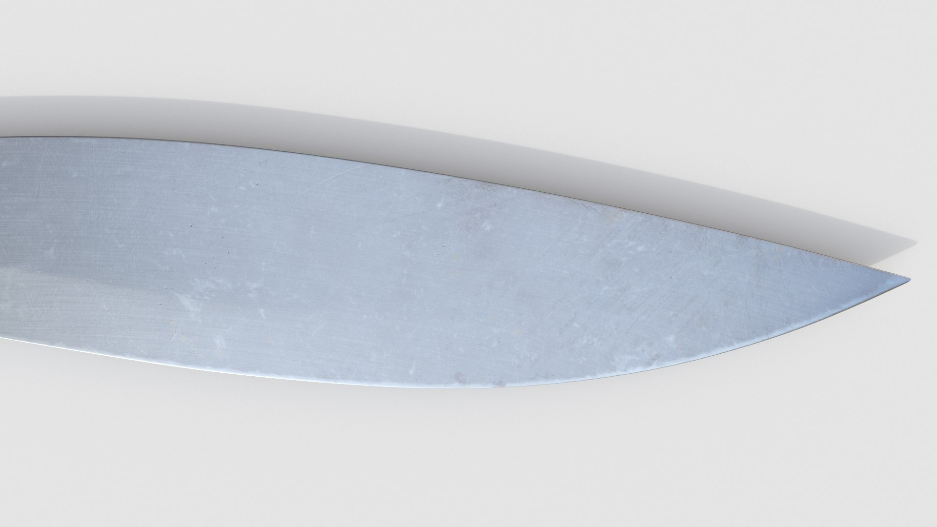 3D Falcata Sword Knife - TurboSquid 1683926