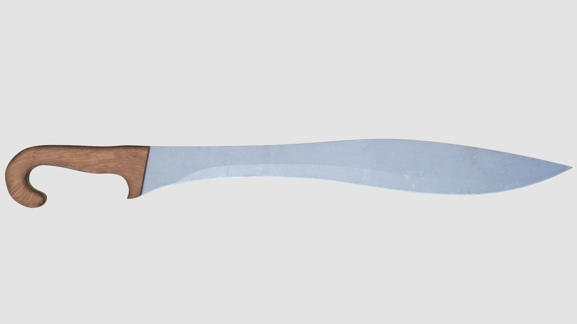 3D Falcata Sword Knife - TurboSquid 1683926