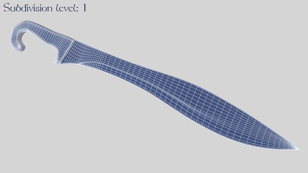 modelo 3d Falcata - TurboSquid 1683926