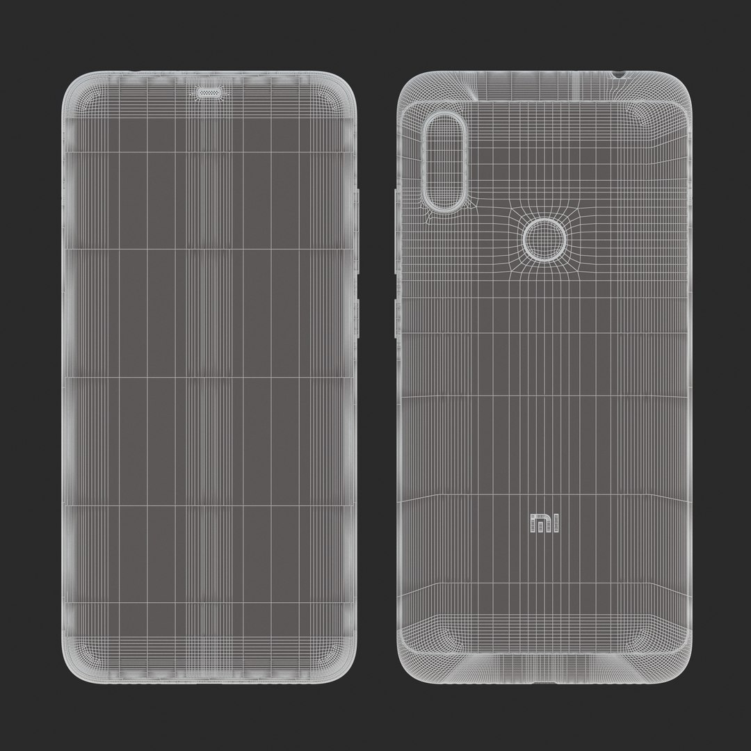 3D Xiaomi Mi Black - TurboSquid 1358703