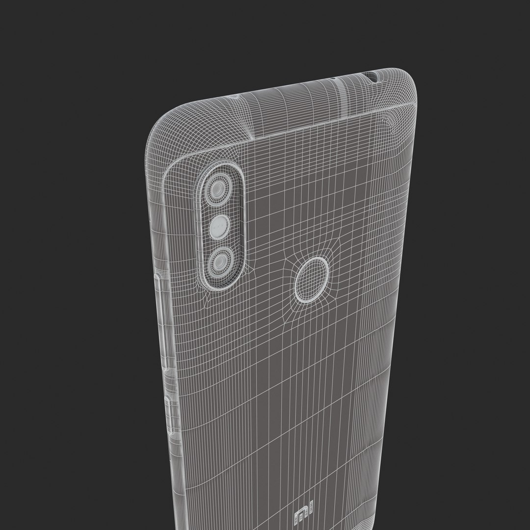 3D Xiaomi Mi Black - TurboSquid 1358703