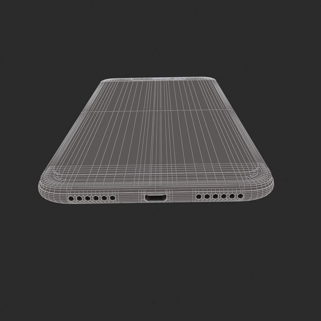 3D Xiaomi Mi Black - TurboSquid 1358703