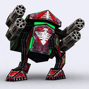 3D Warbot Models | TurboSquid