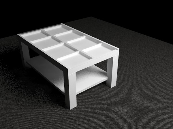 3d model table cabinet