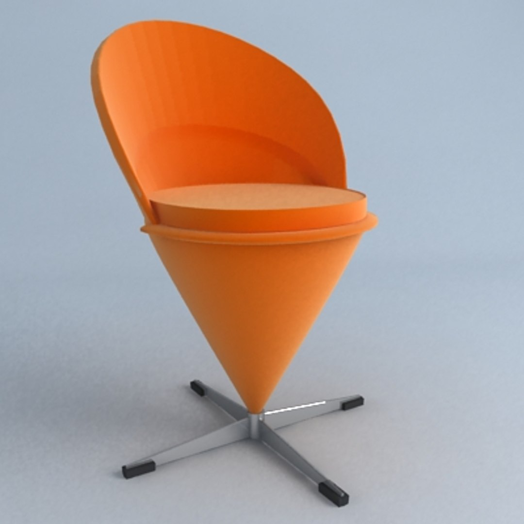 3ds Cone Chair