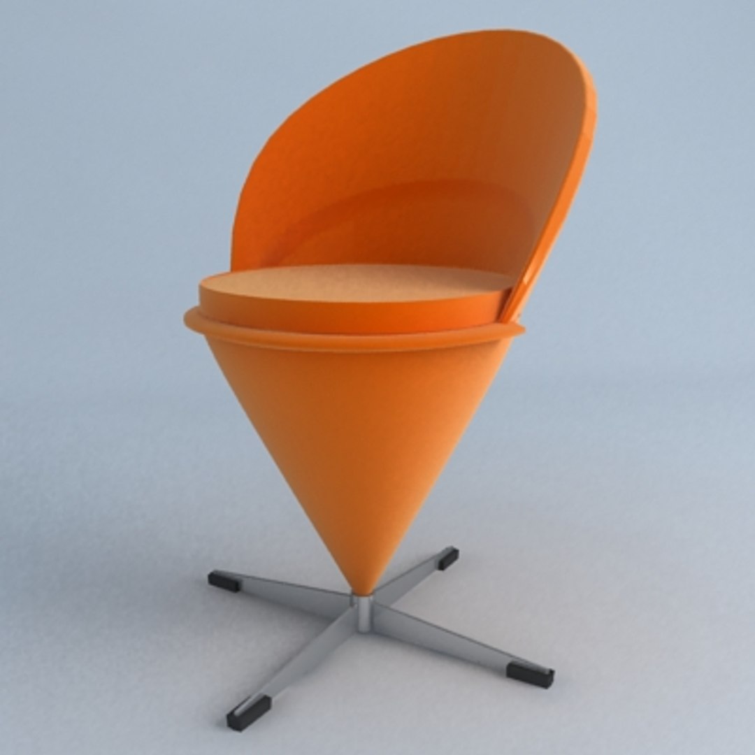 3ds Cone Chair