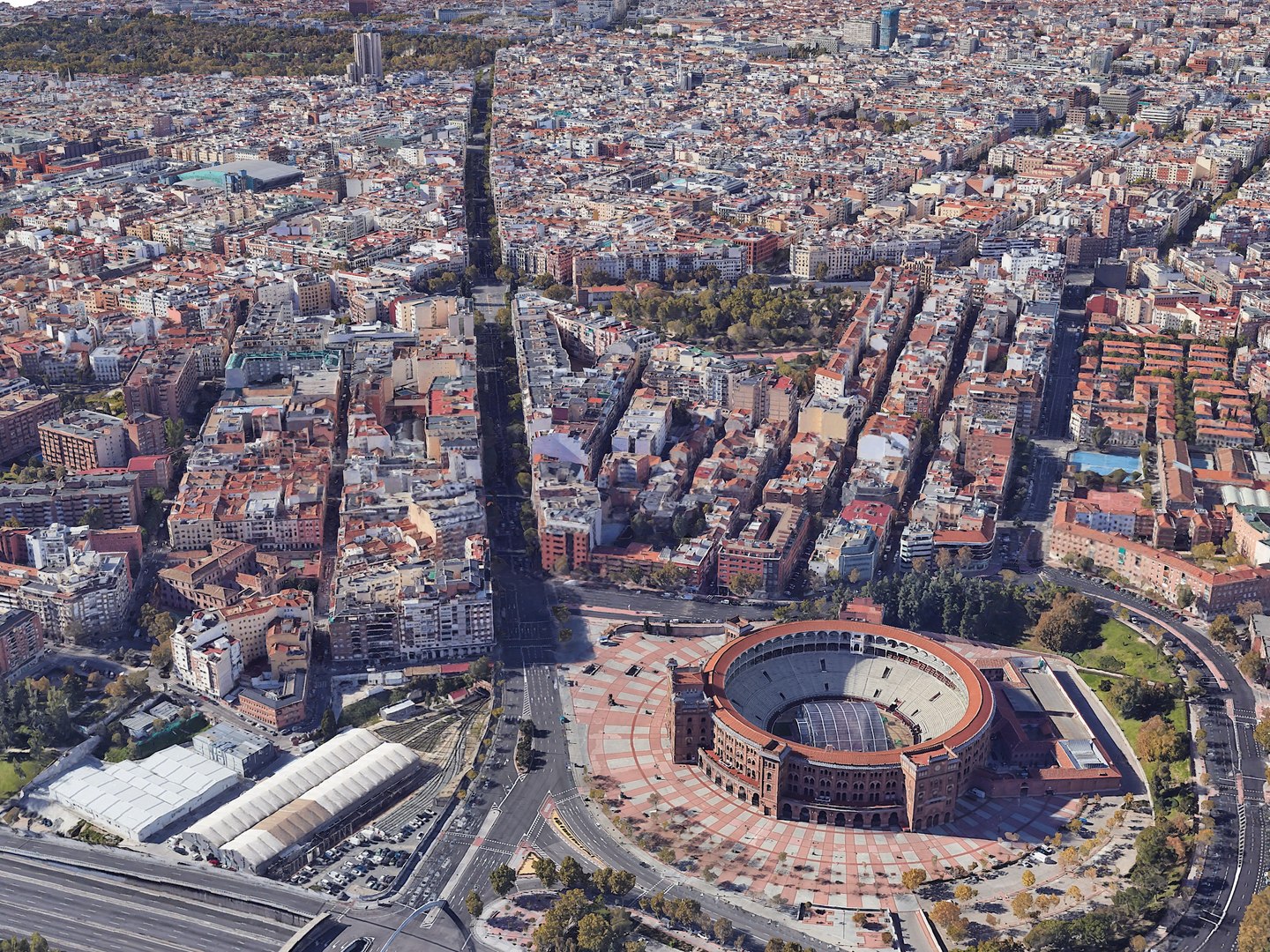 3D Madrid Downtown - TurboSquid 2141191