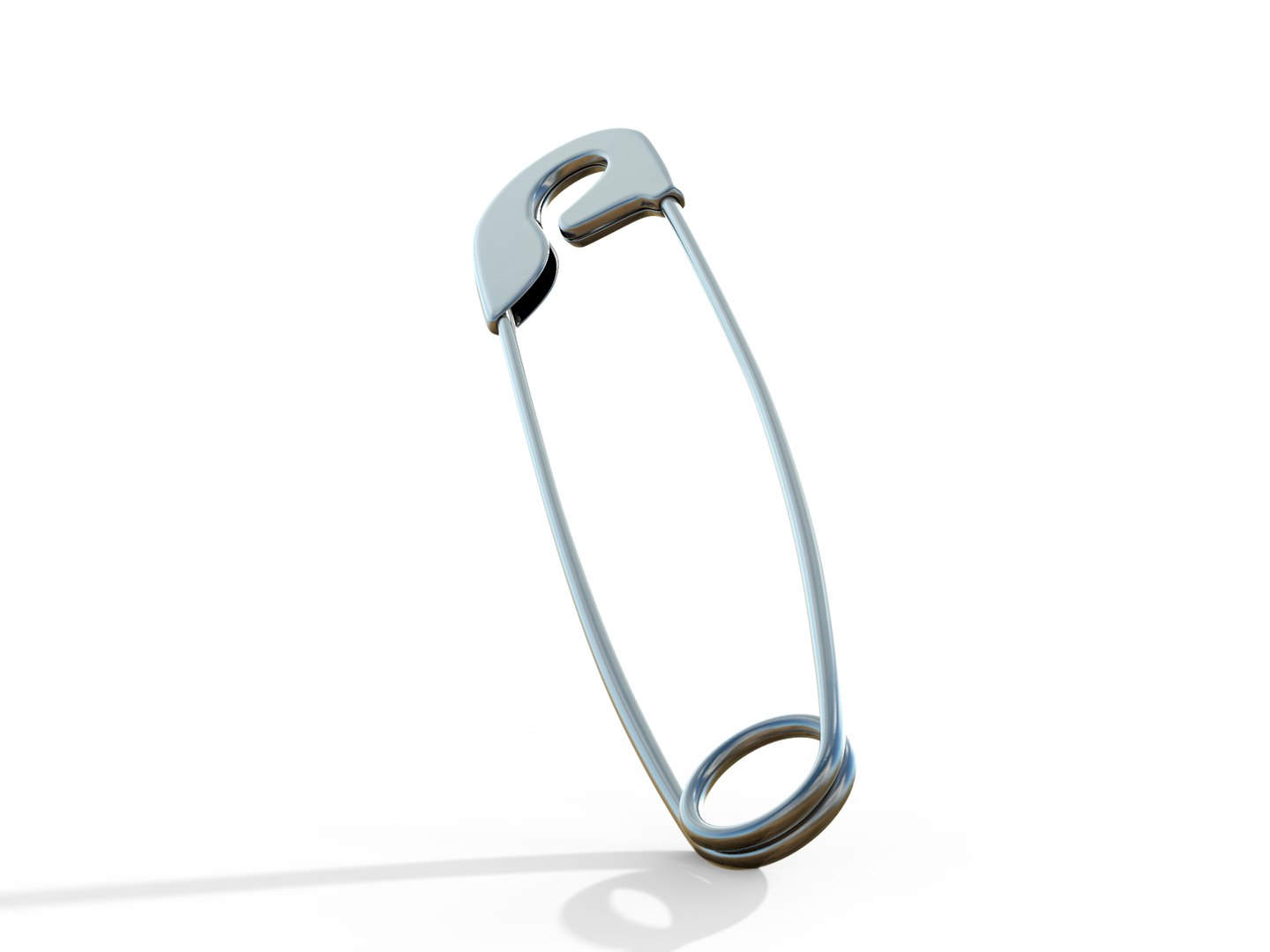 3D safety pin model - TurboSquid 1631025