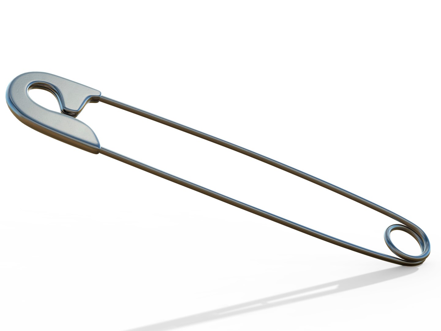 3D safety pin model - TurboSquid 1631025