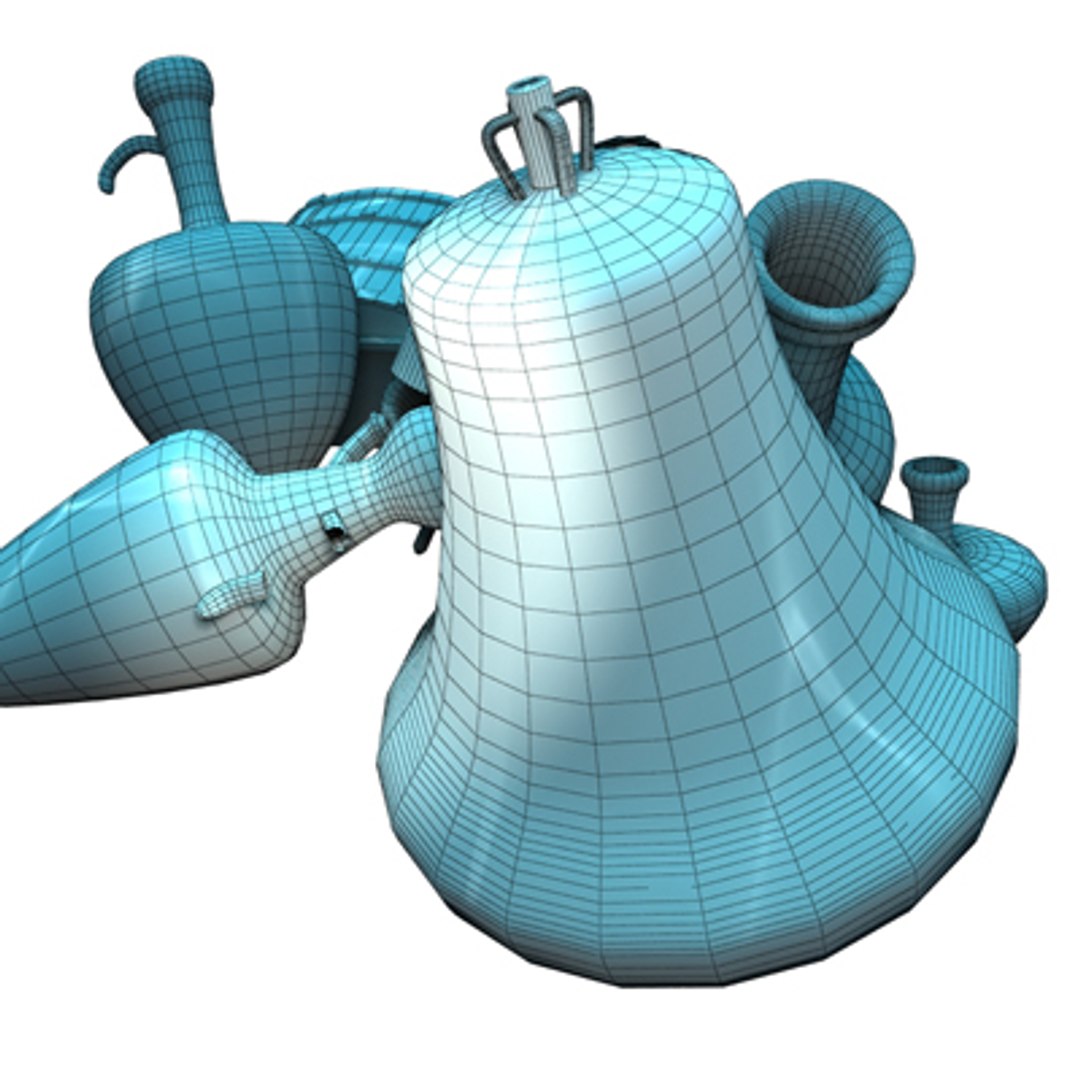 3d model sunk objects sunken