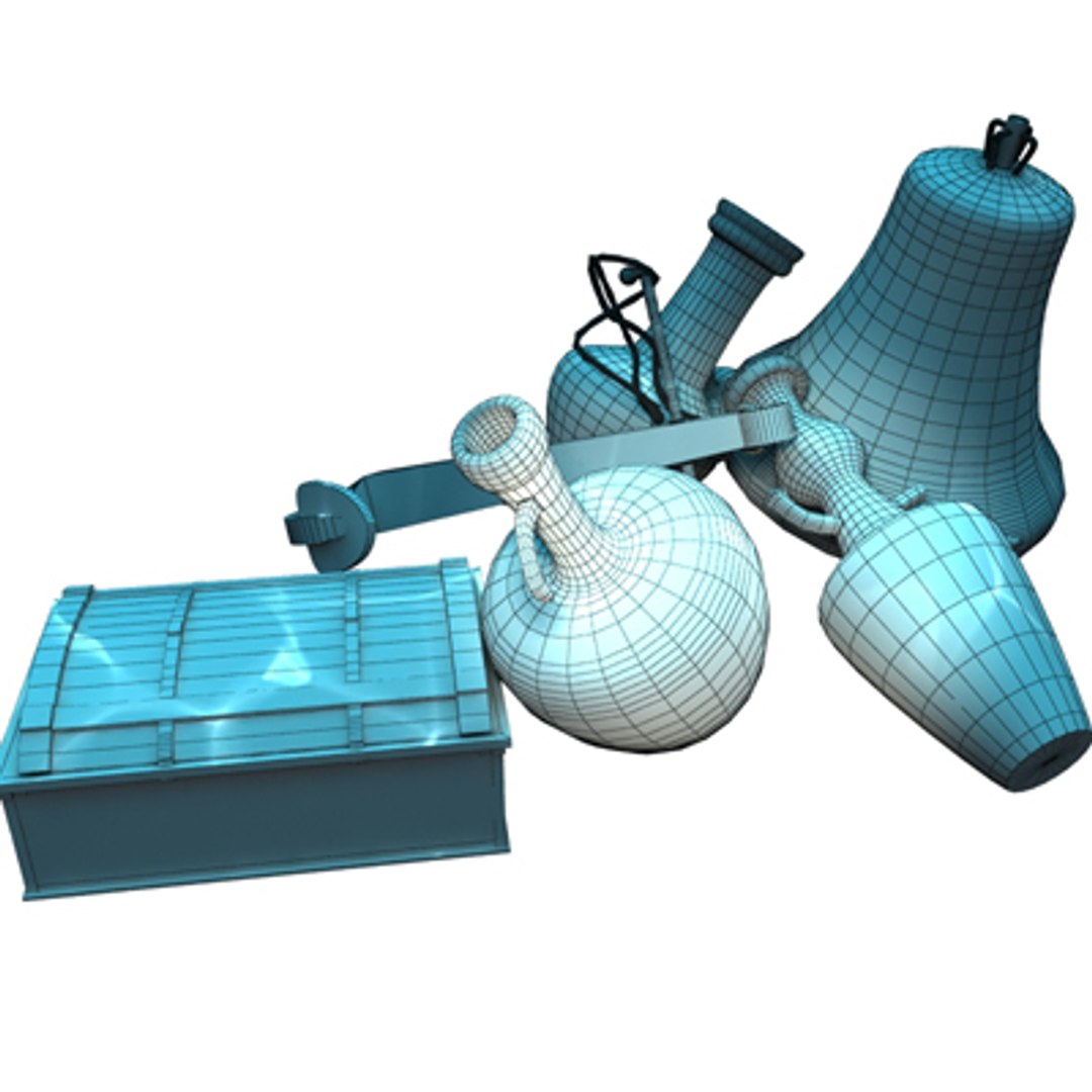 3d model sunk objects sunken