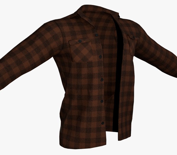 3D Flannel Models | TurboSquid