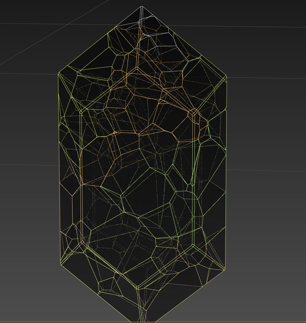 3D crystal cut model - TurboSquid 1289537