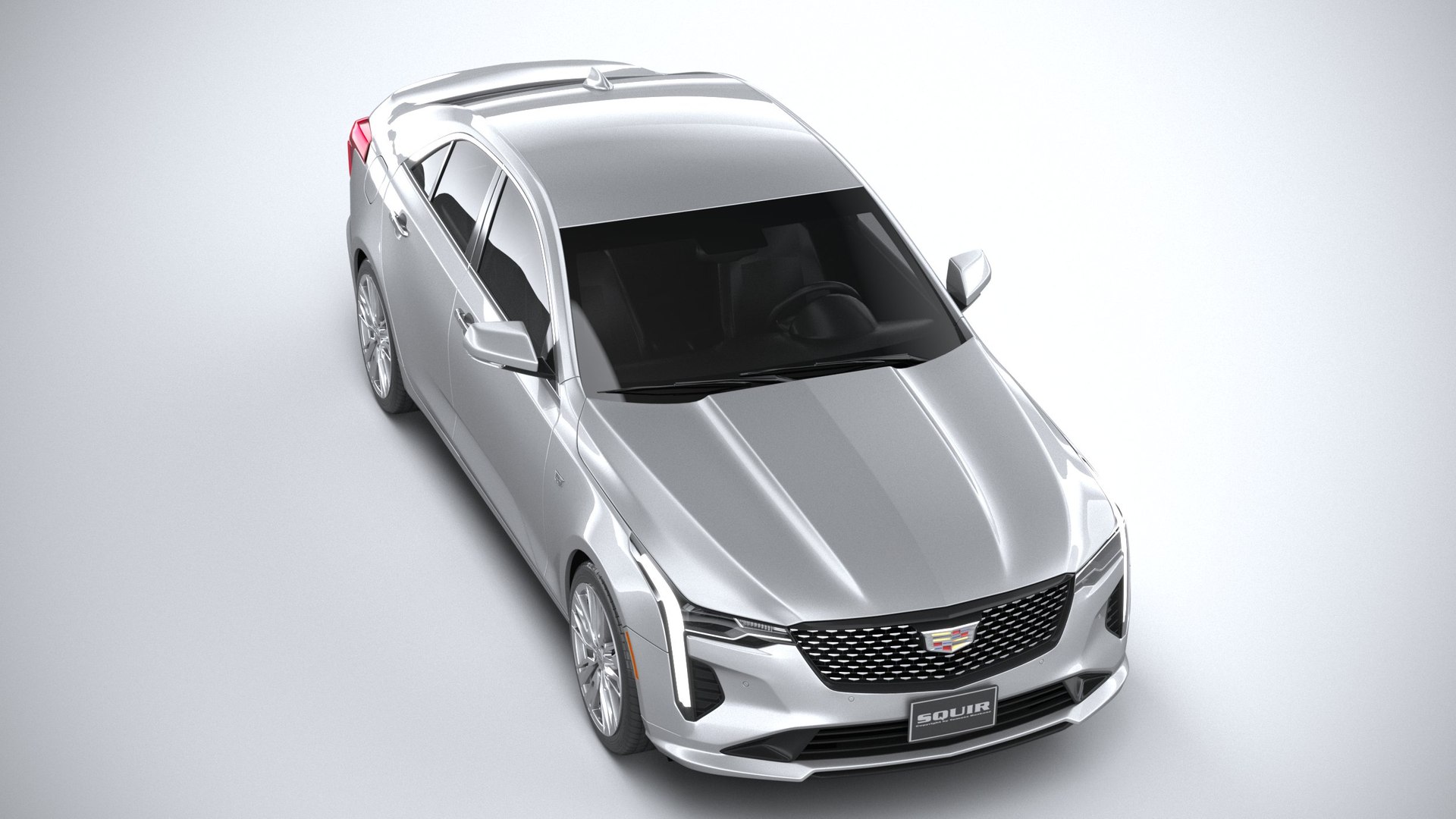 Cadillac ct4 2020 3D model - TurboSquid 1534703