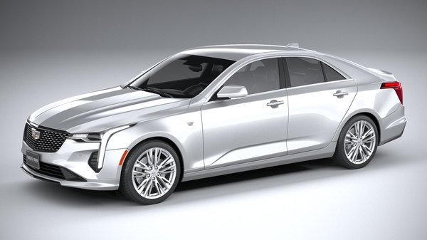 Cadillac 3D Models for Download | TurboSquid