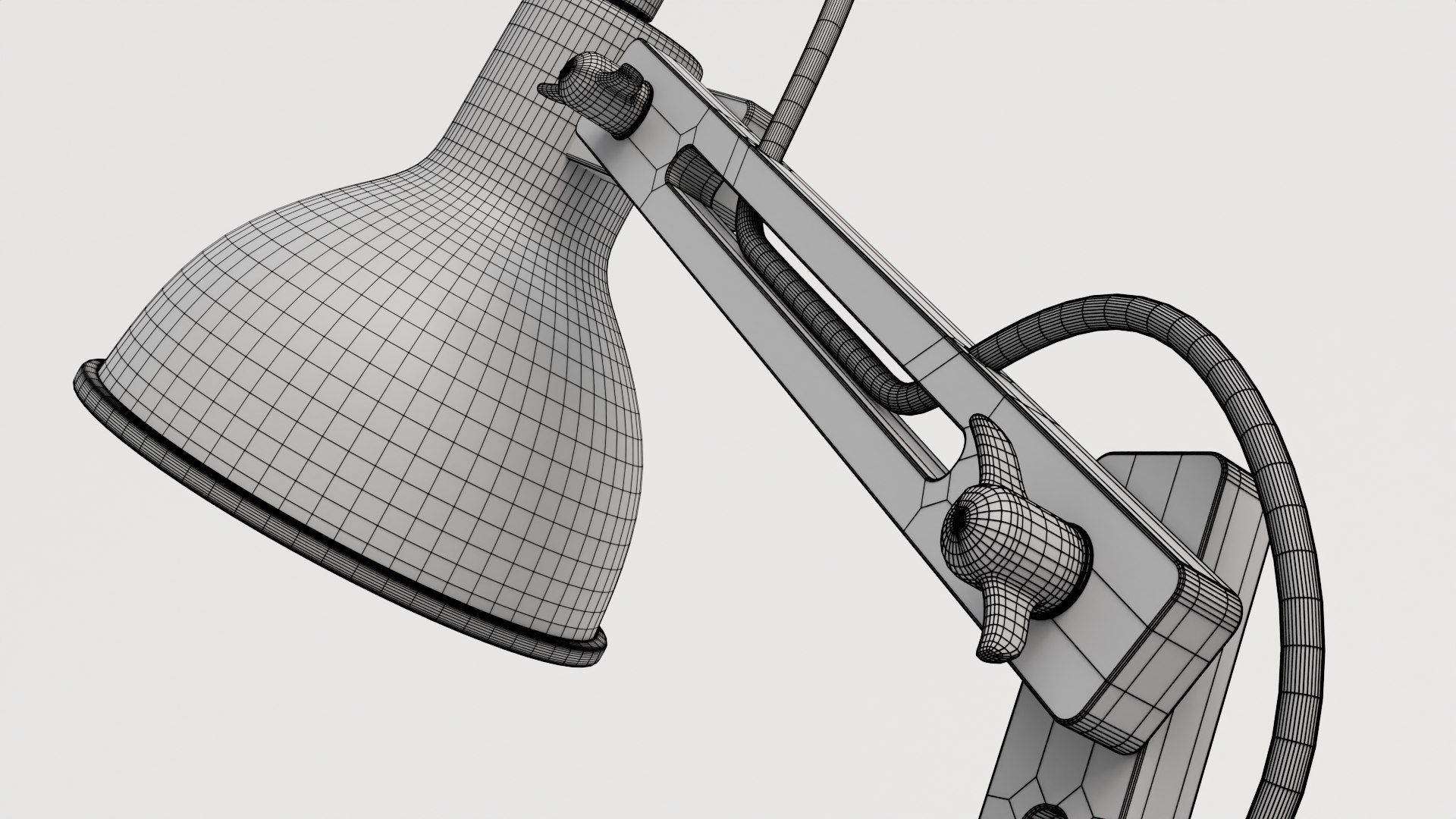 3D Tomons Swing Arm Desk Lamp - TurboSquid 2079443