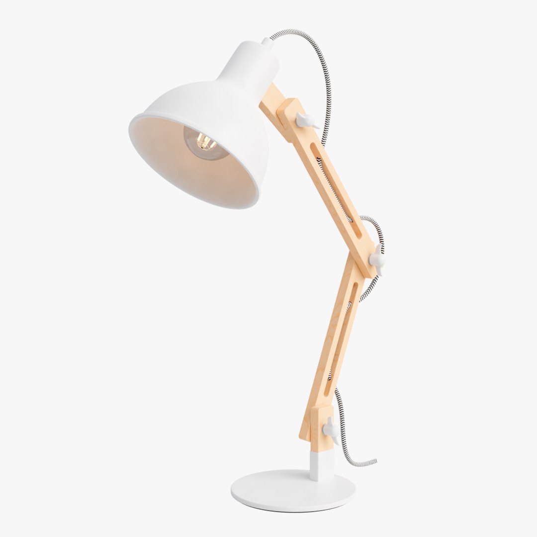 3D Tomons Swing Arm Desk Lamp - TurboSquid 2079443