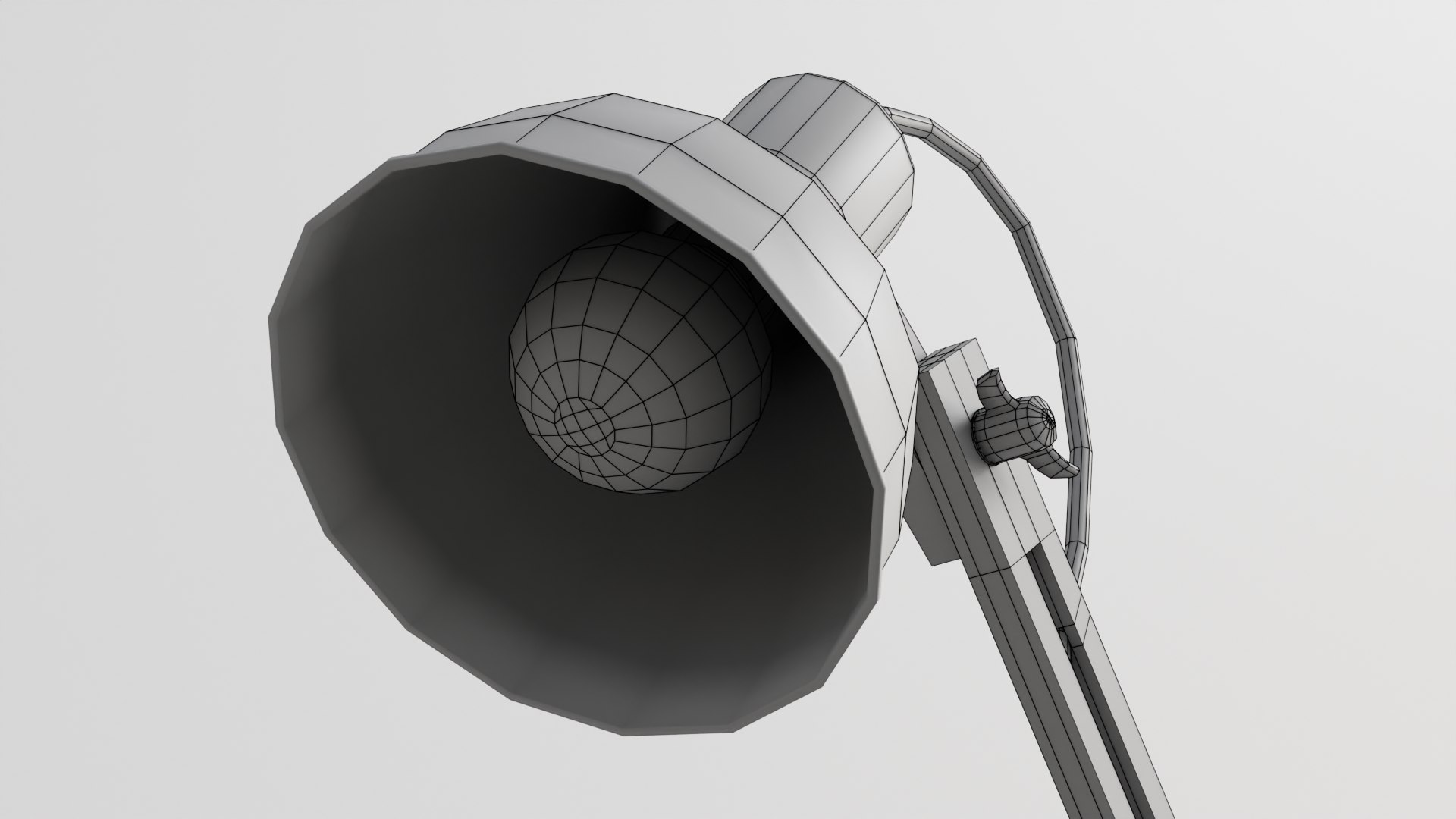 3D Tomons Swing Arm Desk Lamp - TurboSquid 2079443