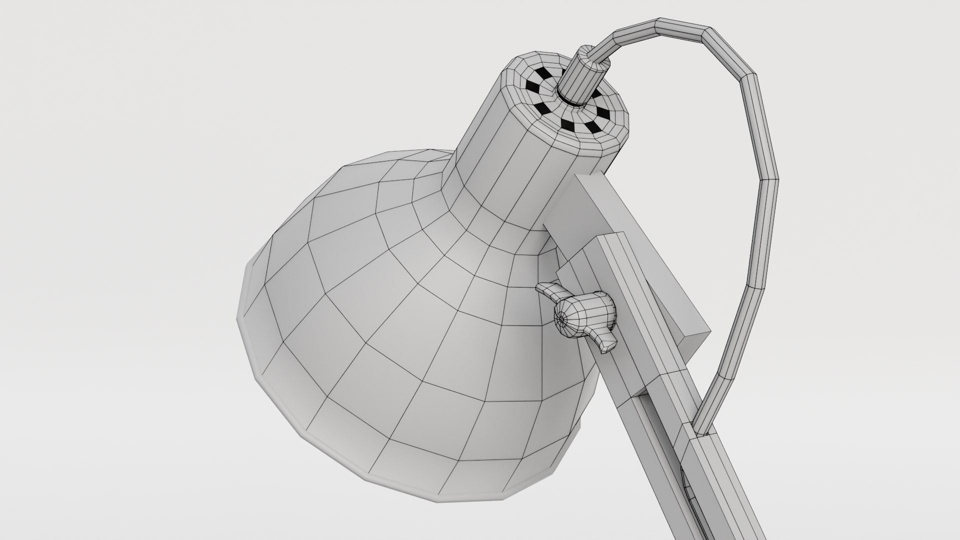 3D Tomons Swing Arm Desk Lamp - TurboSquid 2079443