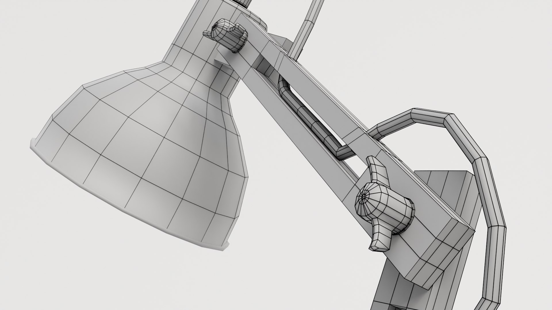 3D Tomons Swing Arm Desk Lamp - TurboSquid 2079443