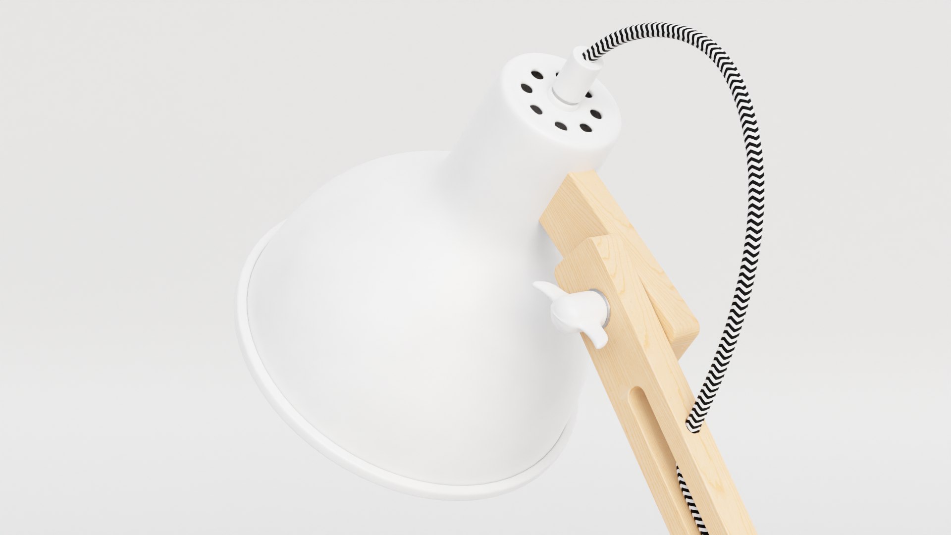 3D Tomons Swing Arm Desk Lamp - TurboSquid 2079443