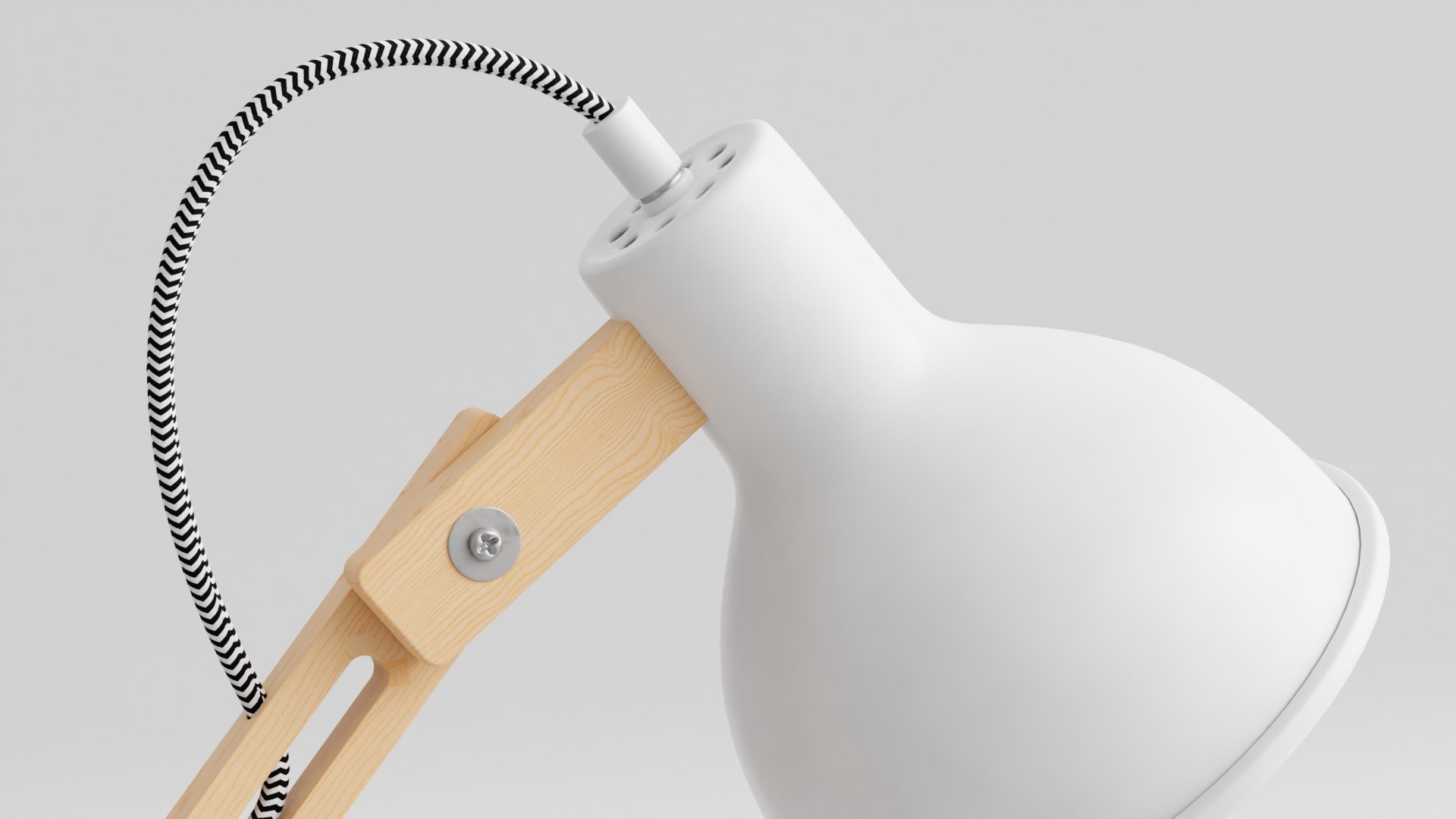 3D Tomons Swing Arm Desk Lamp - TurboSquid 2079443