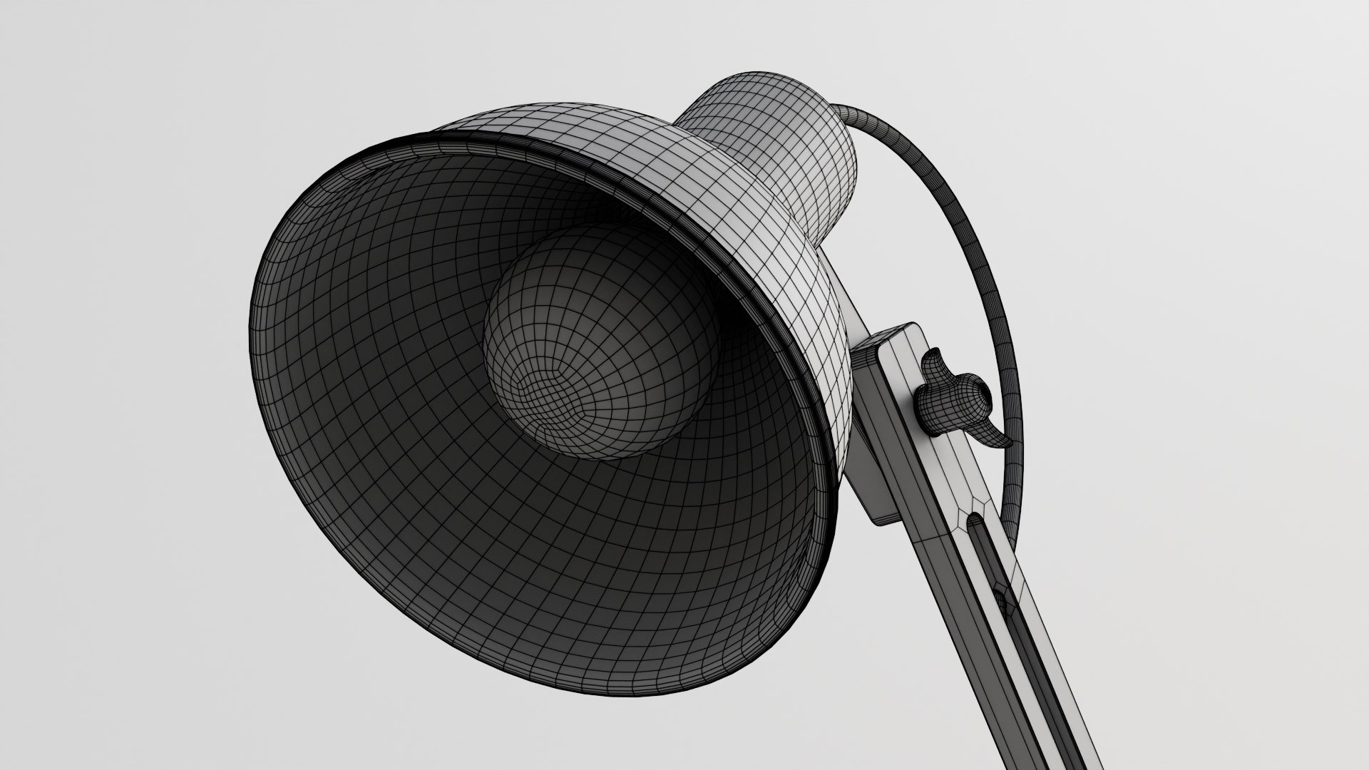 3D Tomons Swing Arm Desk Lamp - TurboSquid 2079443