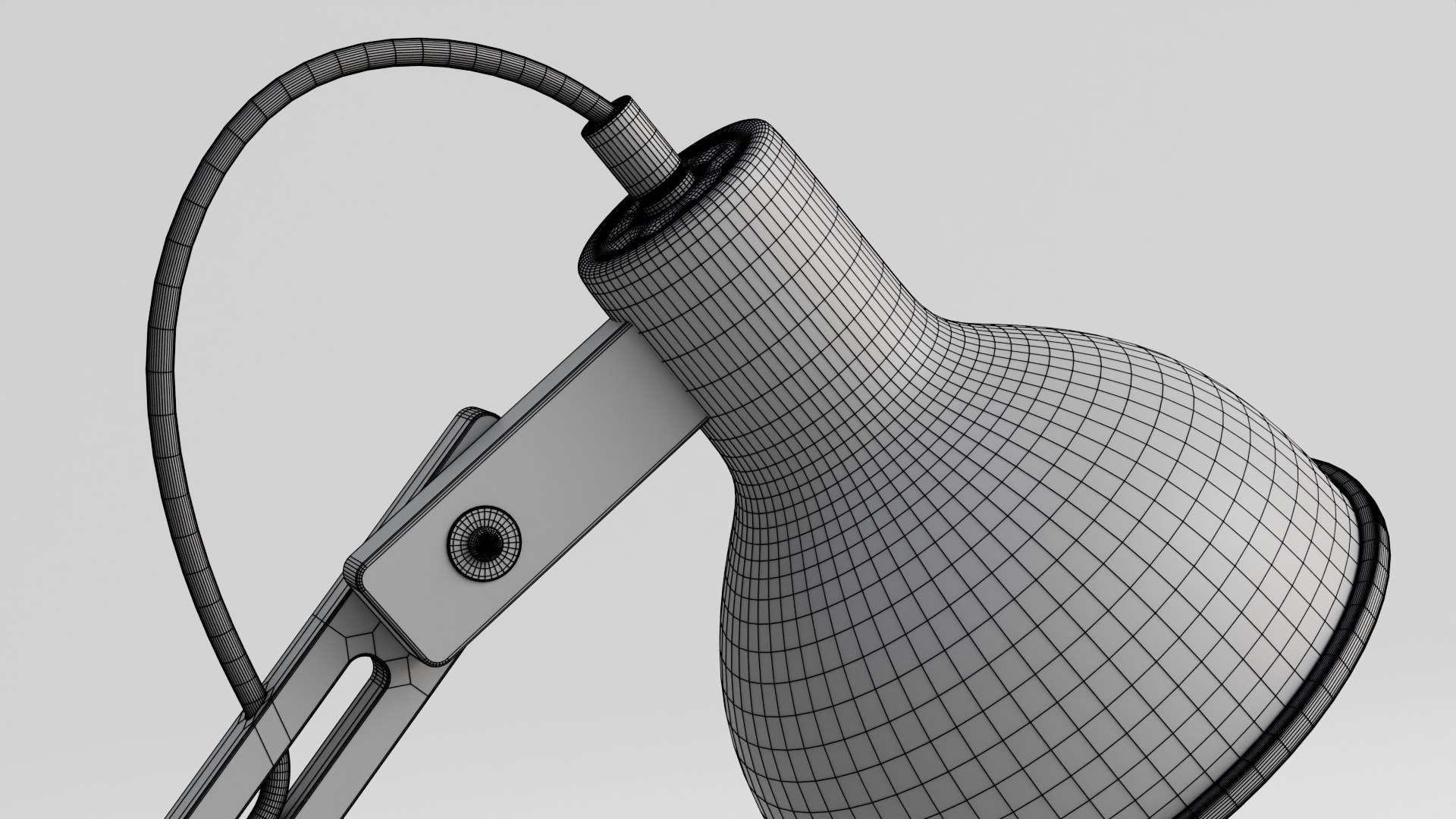 3D Tomons Swing Arm Desk Lamp - TurboSquid 2079443