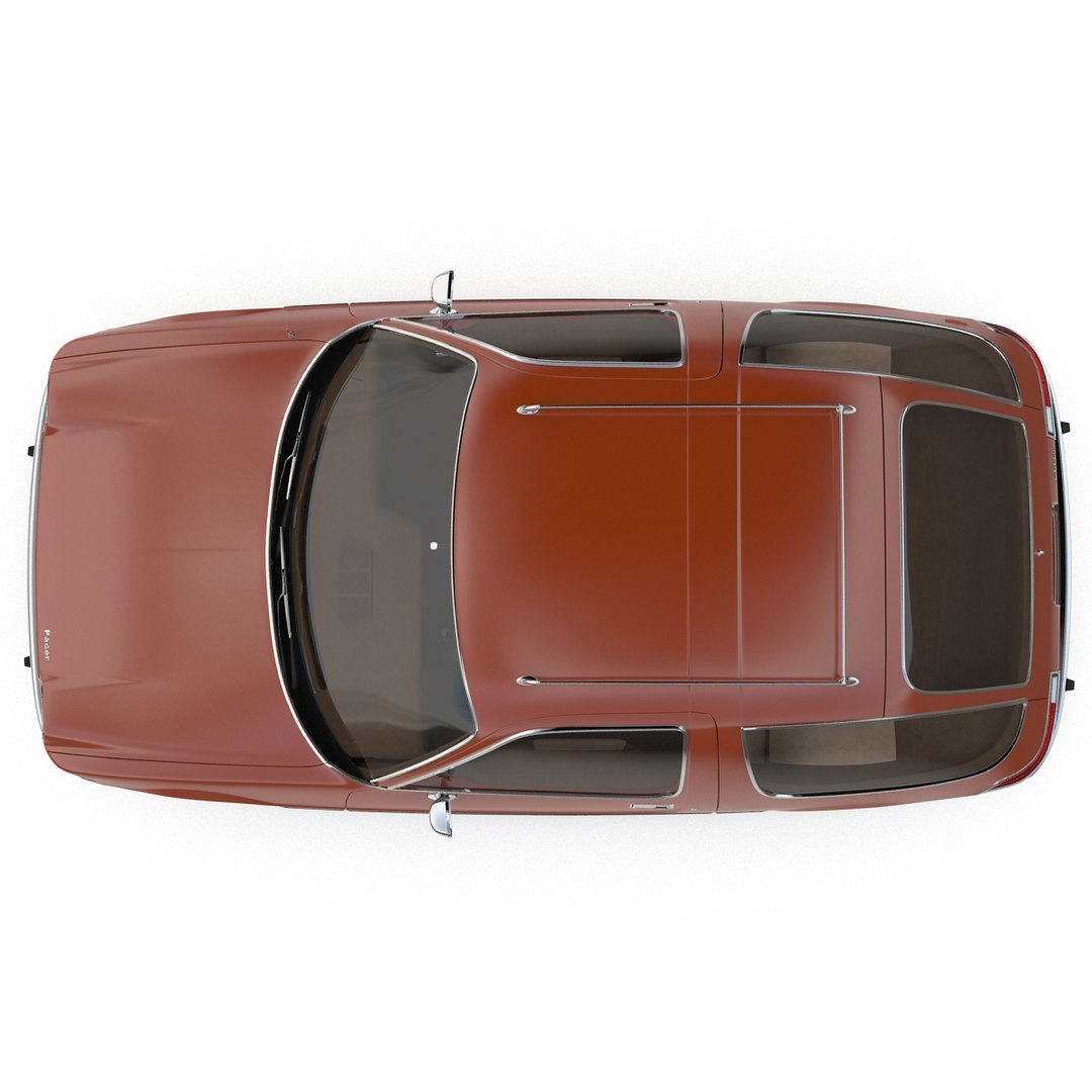 3d model car amc pacer