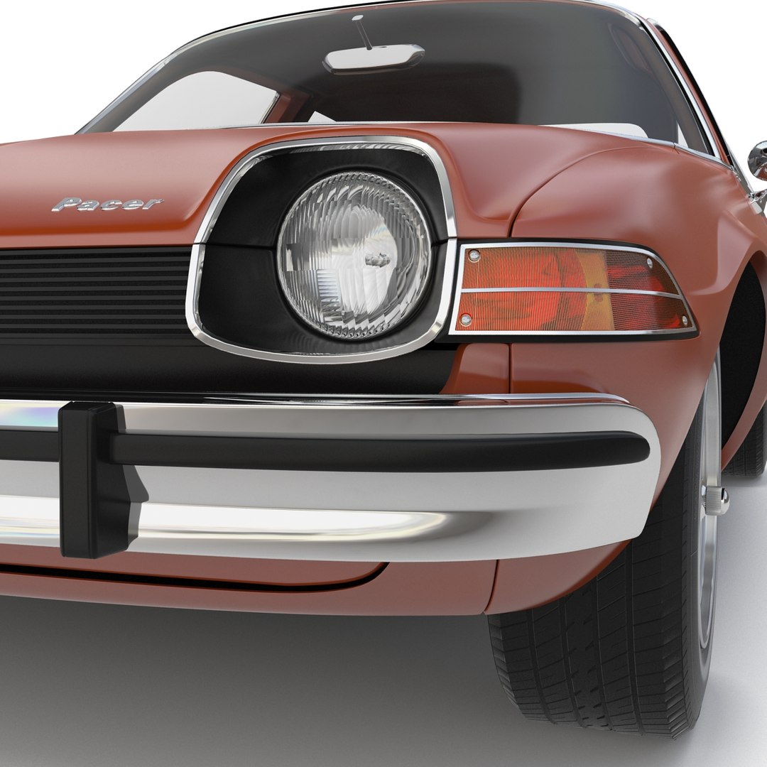 3d model car amc pacer